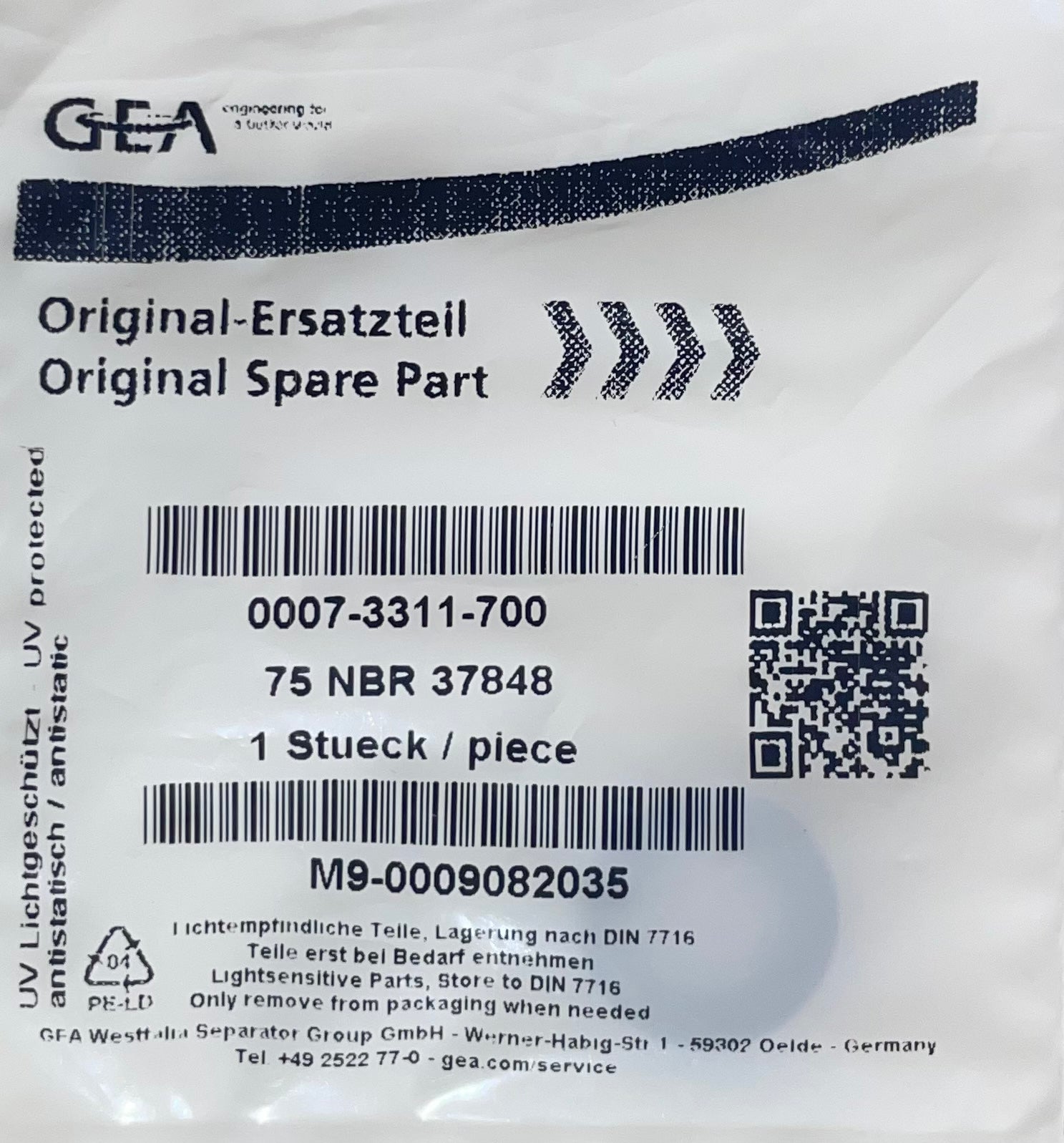 GEA 0007-3311-700 – MFG inc