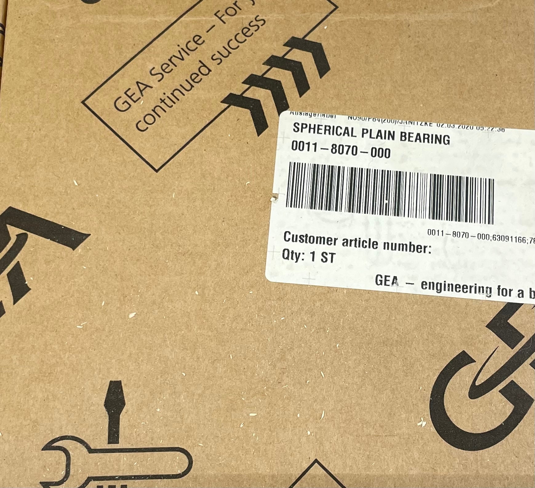 GEA 0011-8070-000 – MFG inc